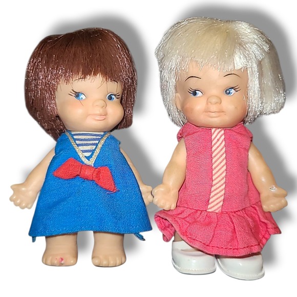 The Unbranded Brand | Toys | 2 Baby Pee Wee Dolls 966 Pair Hong Kong ...